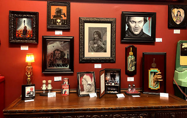 “The Shining” Exhibit at The Mystic Museum – Vamp Jenn's Corner