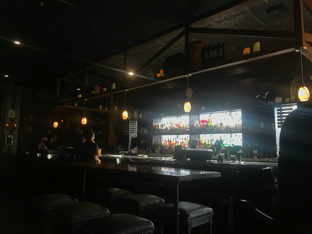 A Bewitching Dining Experience: The Cauldron Bar – Vamp Jenn's Corner