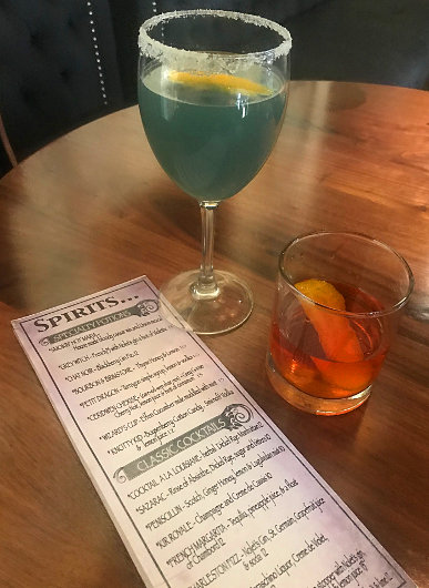 A Bewitching Dining Experience: The Cauldron Bar – Vamp Jenn's Corner