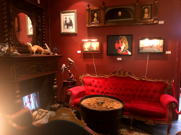 “The Shining” Exhibit at The Mystic Museum – Vamp Jenn's Corner