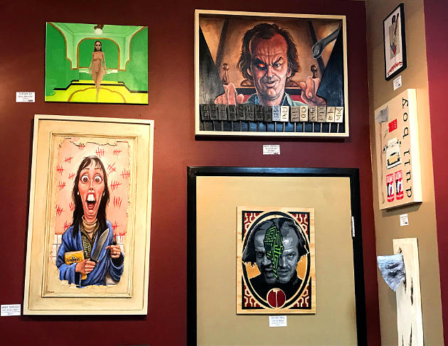 “The Shining” Exhibit at The Mystic Museum – Vamp Jenn's Corner