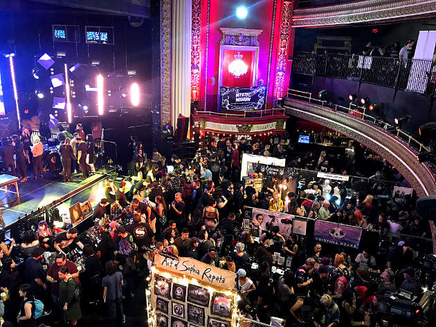 The Wonders at The Oddities Flea Market – Vamp Jenn's Corner