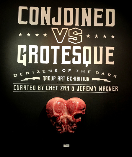 The Art of the Grotesque at Copro Gallery – Vamp Jenn's Corner