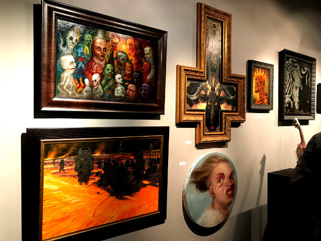 The Art of the Grotesque at Copro Gallery – Vamp Jenn's Corner
