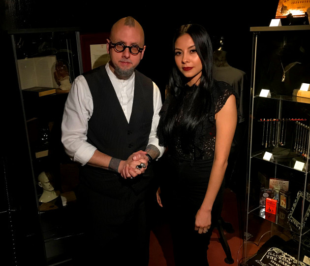 Aiden Sinclair Brings Illusions of the Passed to The Queen Mary – Vamp ...