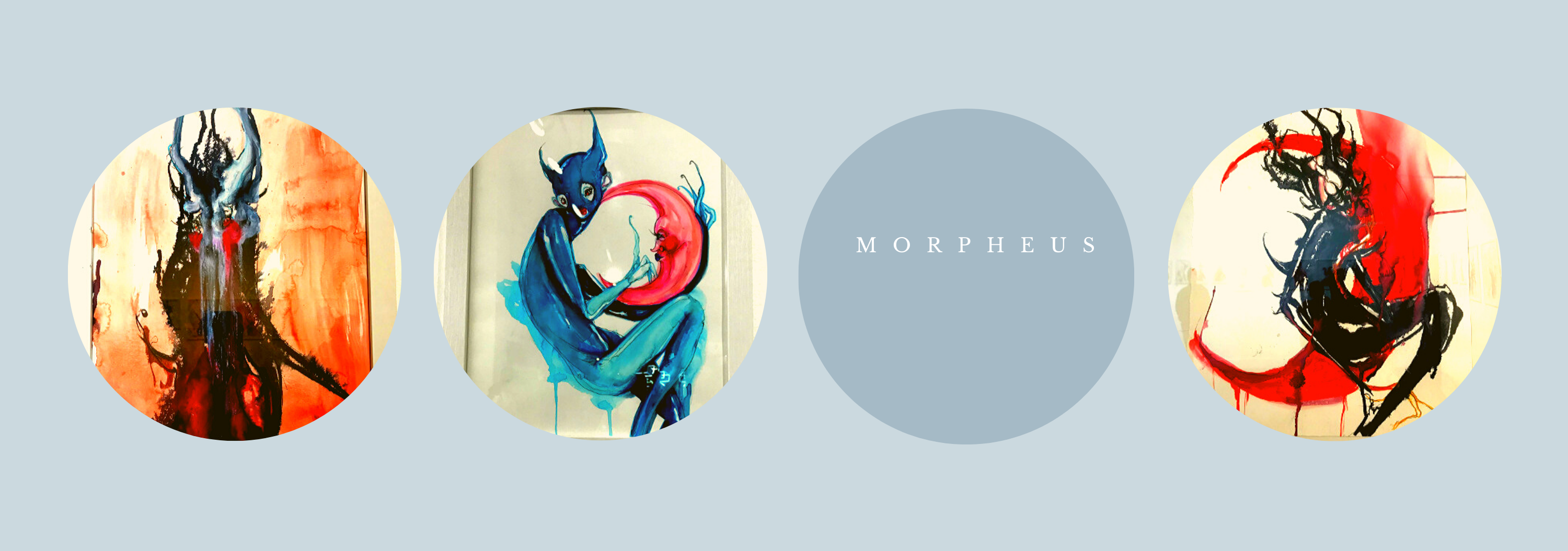 Blake Armstrong’s “Morpheus” Solo Exhibit at Lethal Amounts – Vamp Jenn ...
