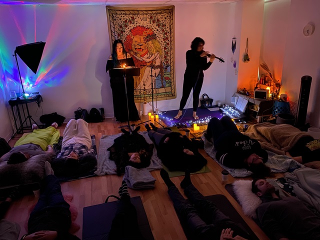 Exorcising Demons with Dark Ambient Sound Bath – Vamp Jenn's Corner