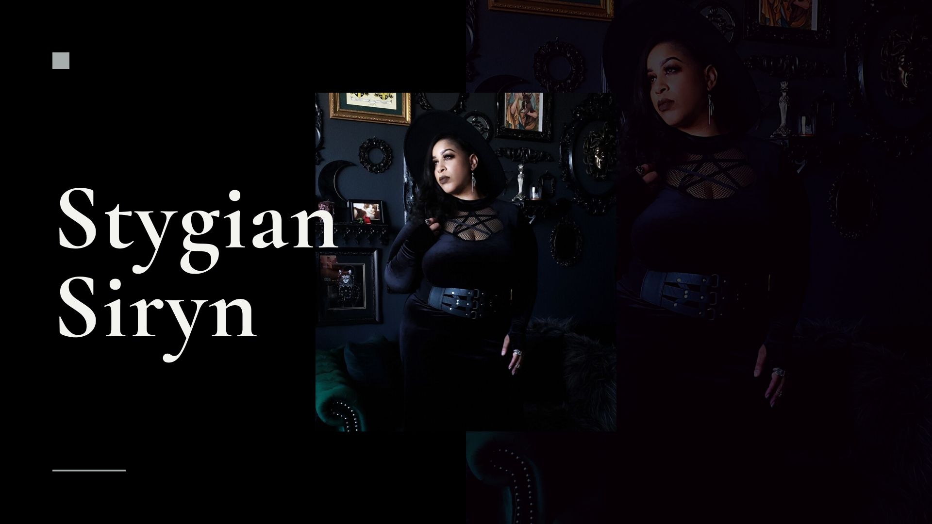 Spotlight On Goth Fashion Blogger Stygian Siryn – Vamp Jenn's Corner