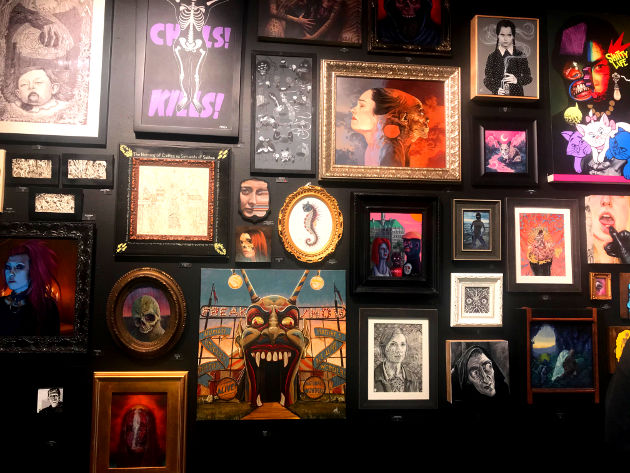 9 Dark Art Galleries in Los Angeles You Need to Visit – Vamp Jenn's Corner