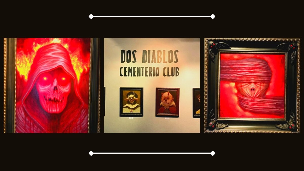 Chet Zar’s “Chaos” & Dos Diablos’ “Cementerio Club” at Copro Gallery ...