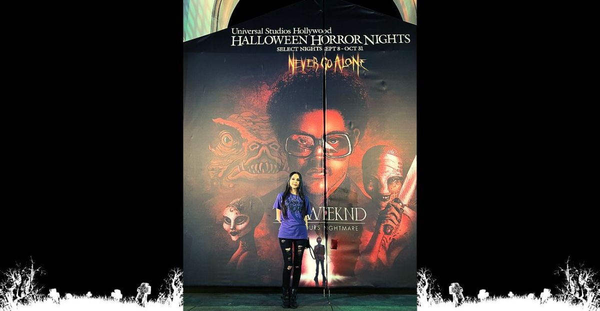 Inside Halloween Horror Nights at Universal Studios Hollywood – Vamp ...