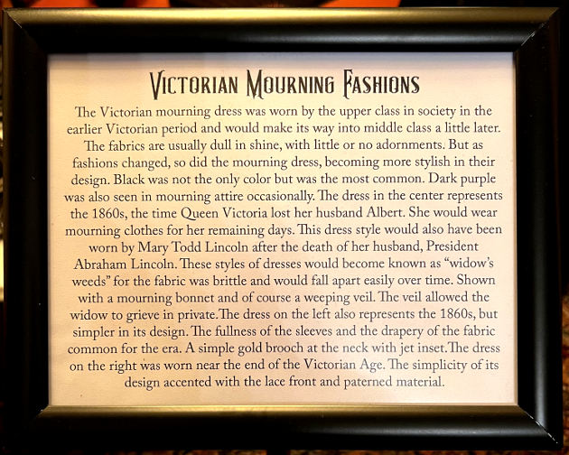 In Memoriam: A Victorian Mourning Exhibit Presented by Haunted Orange ...