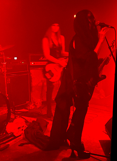 Welcome to Phantasmagoria: A Night with Death Rock Icon Eva O & The ...