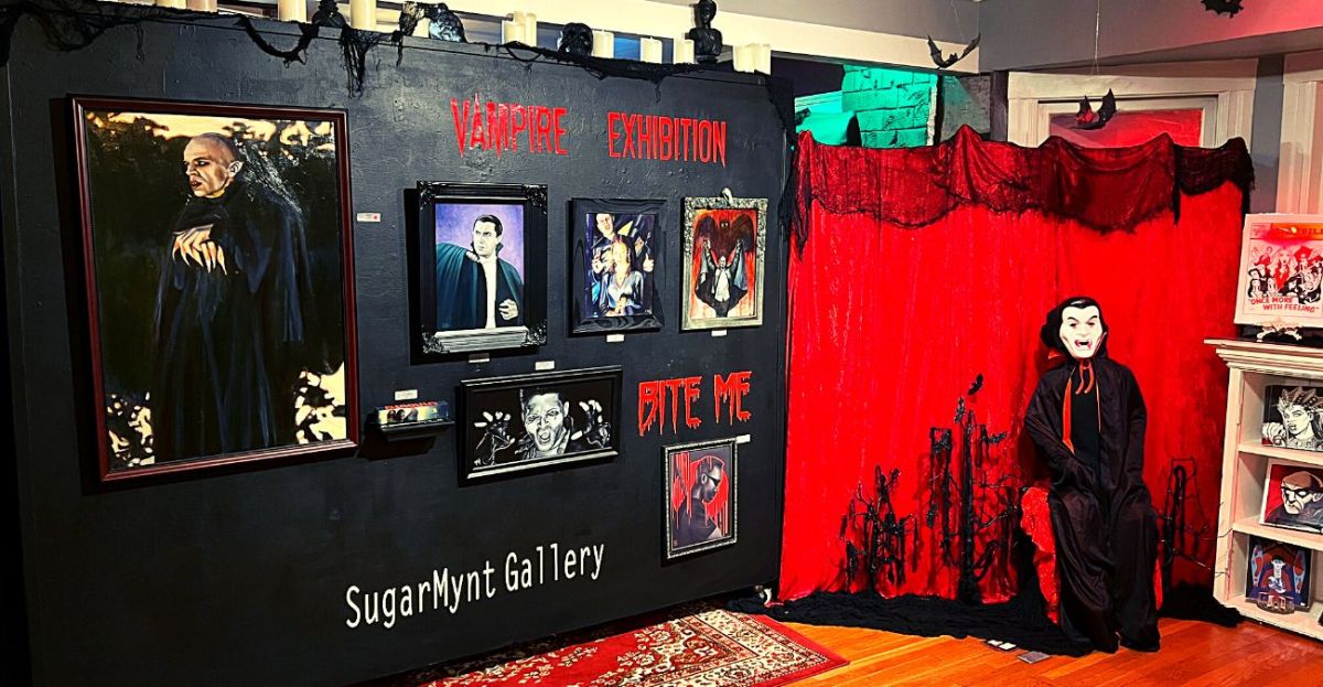 “Bite Me” Vampire Exhibit Featuring a Special Lecture by Dacre Stoker ...