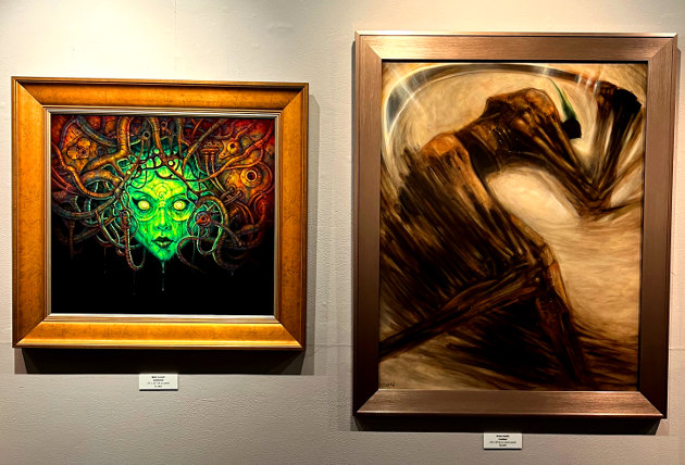 H.R. Giger Tribute Art Exhibit + Joe Vaux’s “Escape Pod” – Vamp Jenn's ...