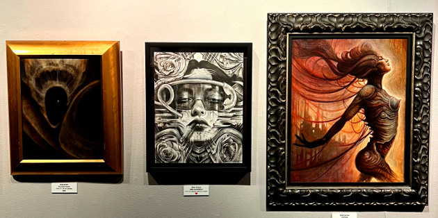 H.R. Giger Tribute Art Exhibit + Joe Vaux’s “Escape Pod” – Vamp Jenn's ...
