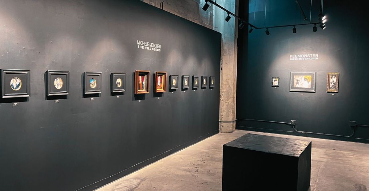 The Art of PeeMonster & Michele Melcher at The Dark Art Emporium – Vamp ...