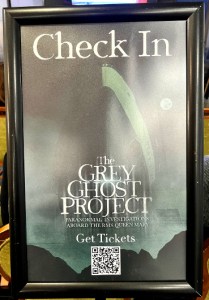 The Grey Ghost Project: A Paranormal Investigation on The Queen Mary ...