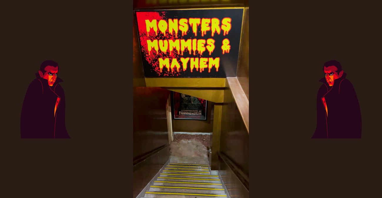 It’s Horror Galore Inside the Halloween: Dungeon of Doom at The ...
