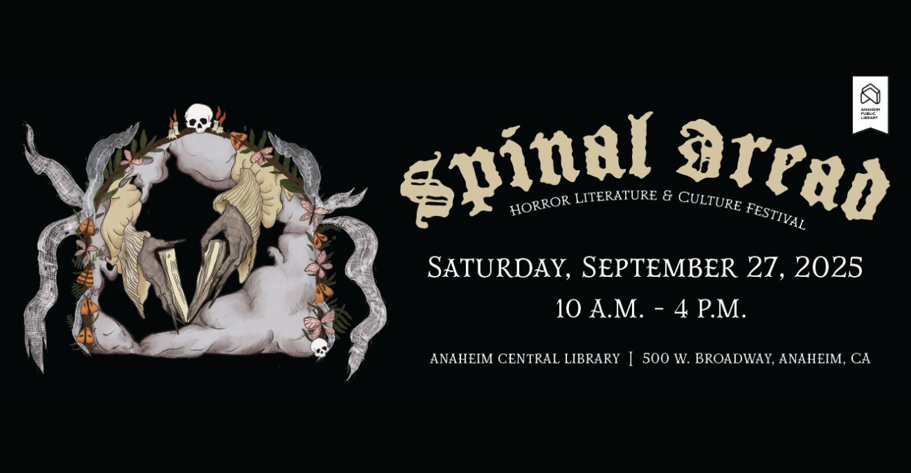 Inside Spinal Dread: A Horror Literature Festival – Vamp Jenn's Corner